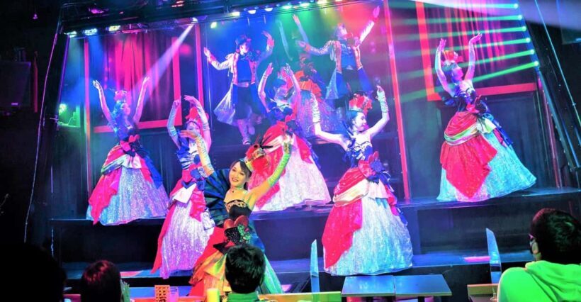 Tokyo GINZA: KONPARU Japanese Cabaret Show with Drink - Key Points