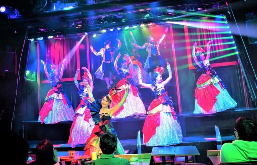 Tokyo GINZA: KONPARU Japanese Cabaret Show with Drink - Practical Tips for Visitors
