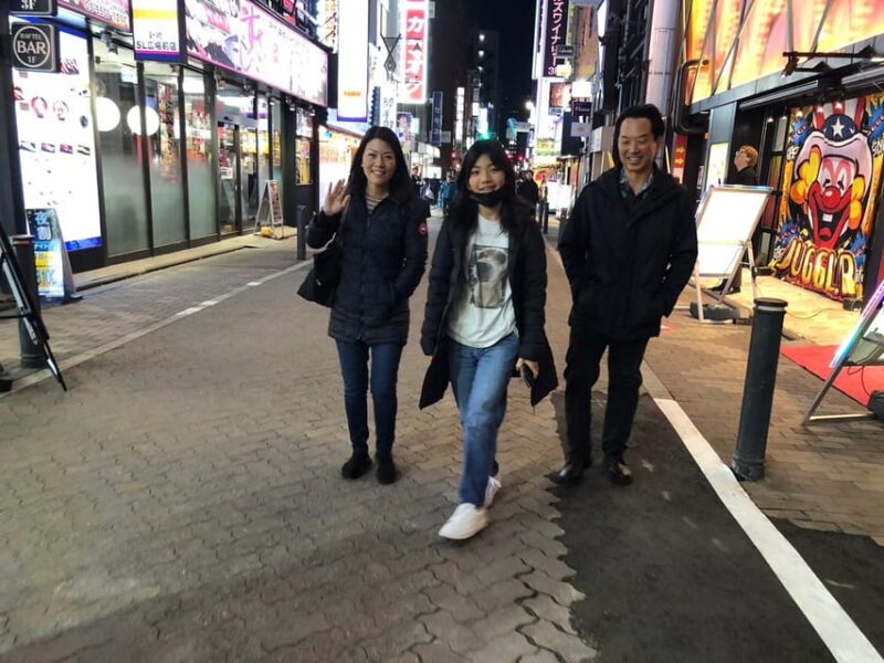 Tokyo Ginza Nightlife Friendly Foodie Tour With a Guide - Culinary Experience