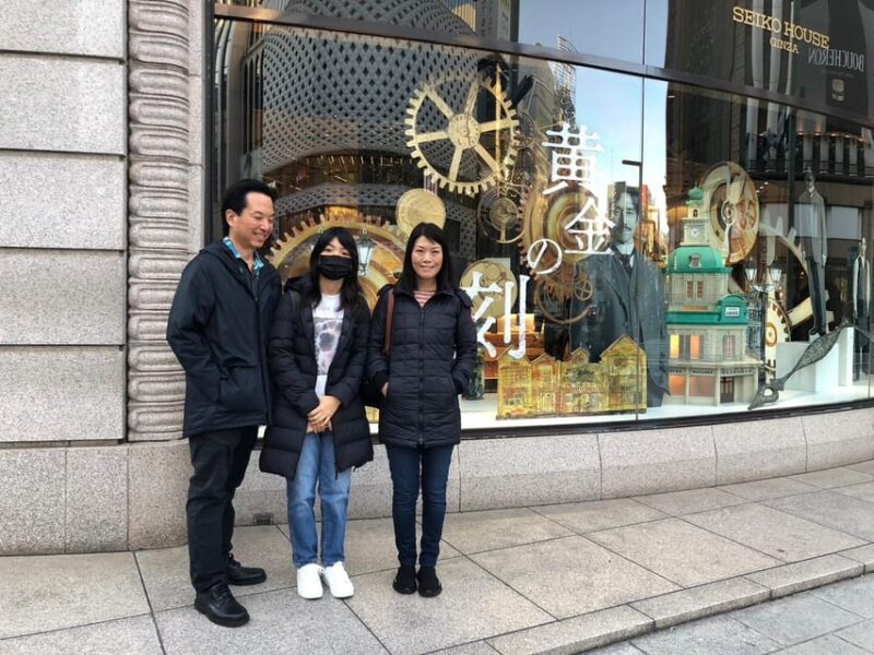 Tokyo Ginza Nightlife Friendly Foodie Tour With a Guide - Contact Information