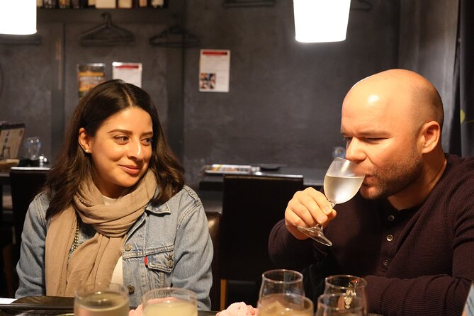 Tokyo Ginza Private Food Tour: Immerse in Taste & Tradition - Savor the Vibrant Atmosphere of Shimbashi