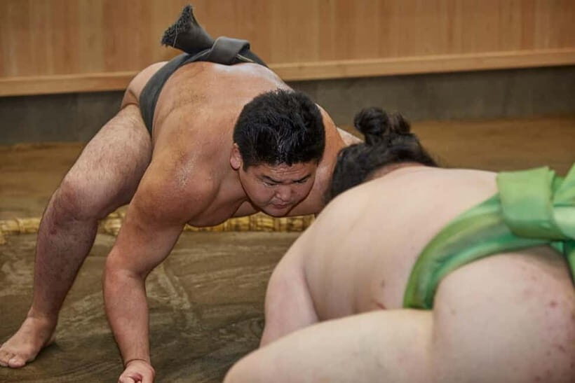 Tokyo Ginza : Sumo and Mikoshi Experience,Open from Sep. - Key Points