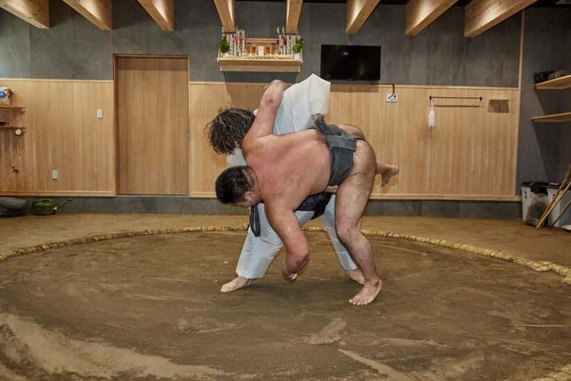 Tokyo Ginza : Sumo and Mikoshi Experience,Open from Sep. - Who Will Love This Tour?