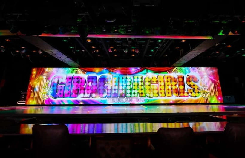 Tokyo: GIRAGIRA GIRLS Show w/ 2-Hour All-You-Can-Drink - Key Points