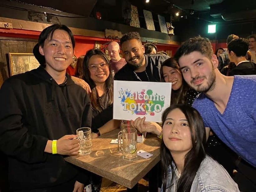 Tokyo: Global Mingle & World Flags Fun AllYouCanDrink - The Itinerary and What to Expect