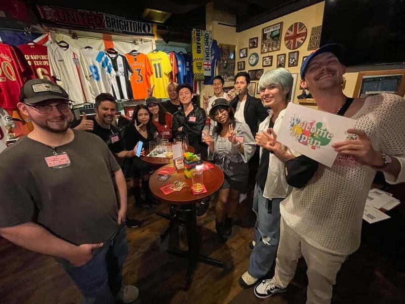 Tokyo: Global Mingle & World Flags Fun AllYouCanDrink - FAQs