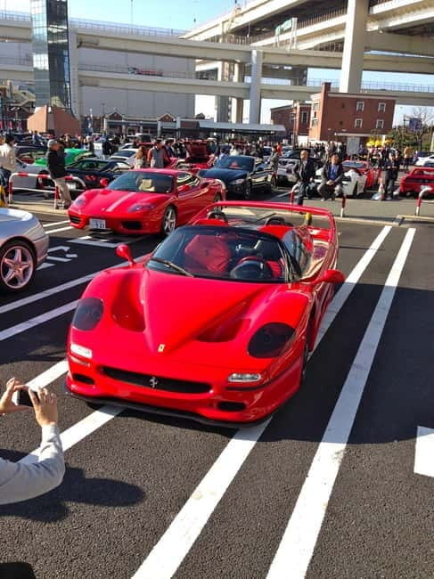 Tokyo: Go Daikoku PA Fast & Furious 3 Sports car meet - Key Points