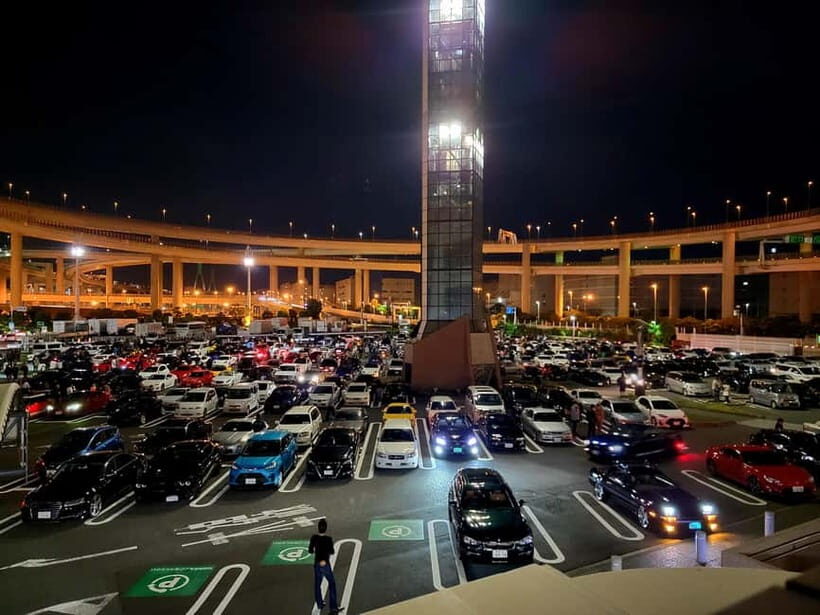 Tokyo: Go Daikoku PA Fast & Furious 3 Sports car meet - An Introduction to the Experience