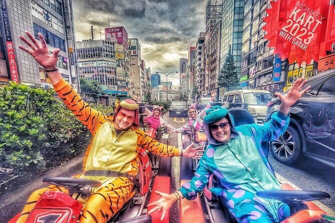 Tokyo Go Kart: Asakusa, Skytree, and Akihabara **IDP MUST** - Exploring Asakusa, Skytree, and Akihabara