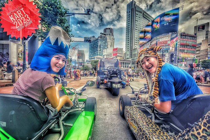 Tokyo Go Kart: Asakusa, Skytree, and Akihabara **IDP MUST** - Dressing Up in Cartoon Character Costumes