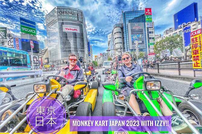 Tokyo Go Kart: Asakusa, Skytree, and Akihabara **IDP MUST** - Guided Tour With Route Highlights
