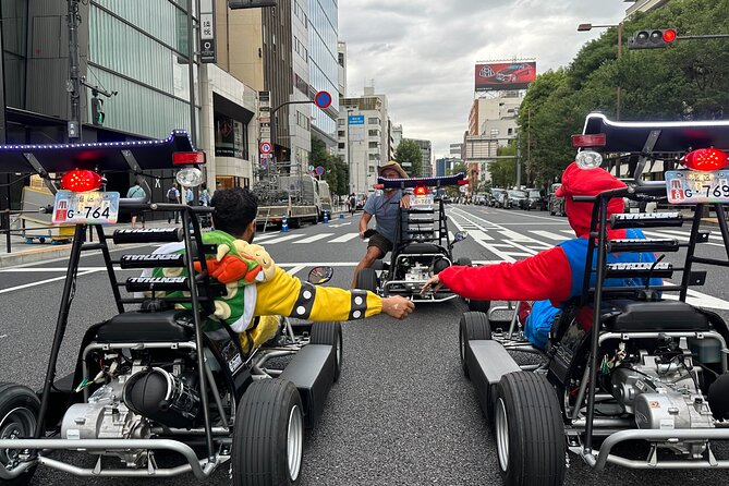 Tokyo Go-Kart Tour by SHIBUYA KART (90 Minutes Course) - Key Points
