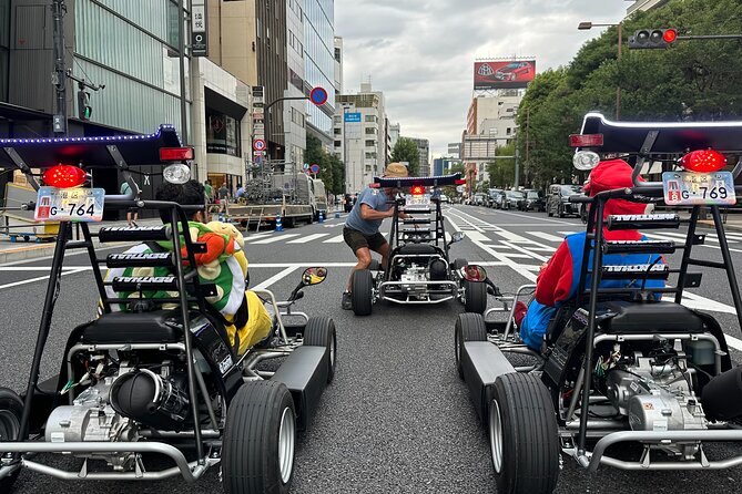 Tokyo Go-Kart Tour by SHIBUYA KART (90 Minutes Course) - Meeting Point and Departure Times