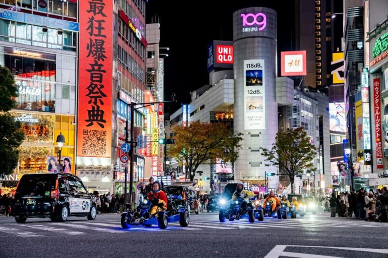 Tokyo: Go Kart Tour on Shibuya Streets With Guide - Safety and Restrictions