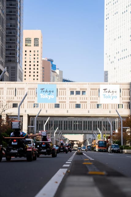Tokyo: Go Kart Tour on Shibuya Streets With Guide - Booking and Logistics