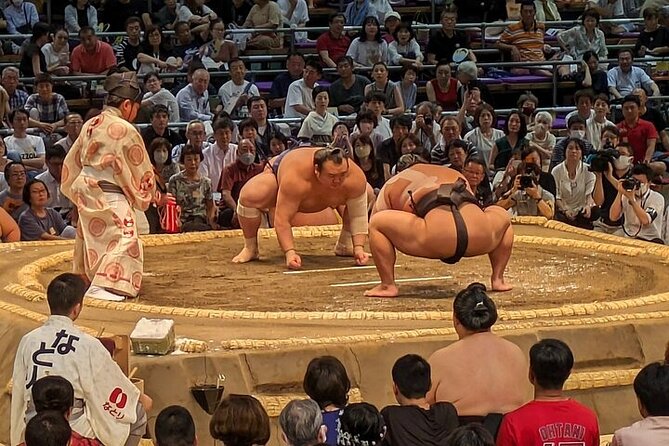 Tokyo Grand Sumo Tournament 2025 With a Sumo Expert Guide - Meeting and Pickup