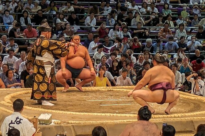 Tokyo Grand Sumo Tournament 2025 With a Sumo Expert Guide - Tournament Experience