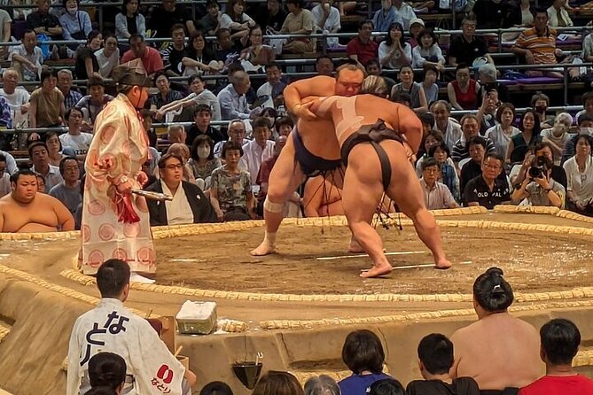 Tokyo Grand Sumo Tournament 2025 With a Sumo Expert Guide - Tour Inclusions
