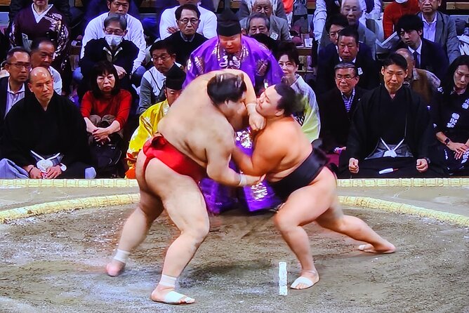 Tokyo Grand Sumo Tournament. - Sumo Tournament Details