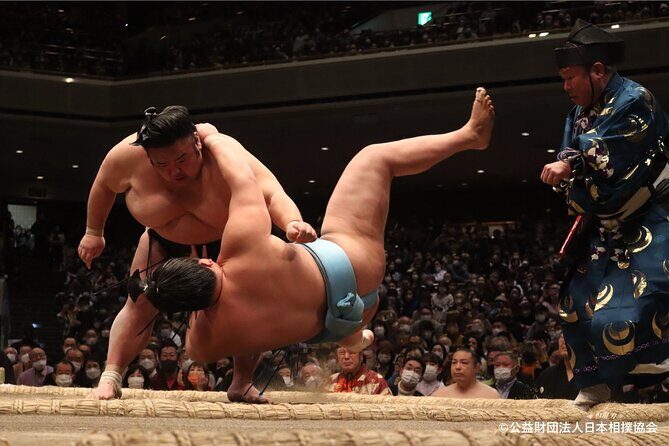 Tokyo Grand Sumo Tournament Viewing Tour - Starting Point and Logistics