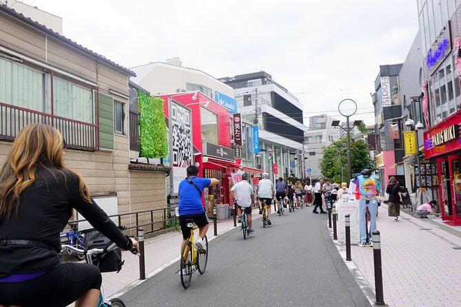 Tokyo Great Cycling Tour - Inclusions and Pricing