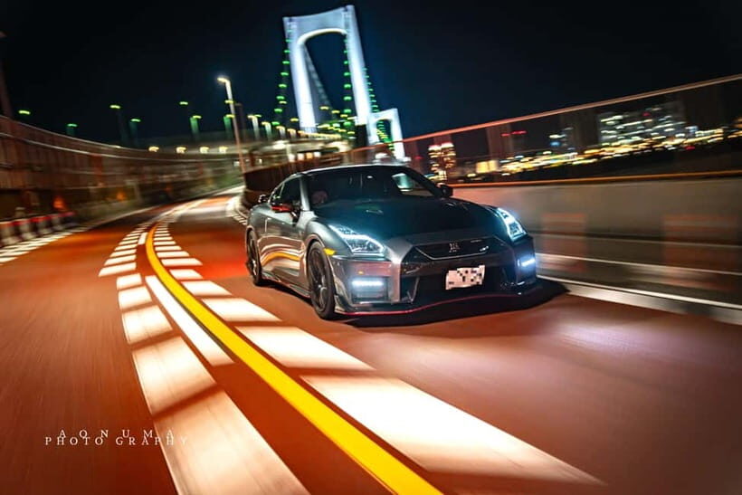 Tokyo GTR Special Car meet Tour / Daikoku & Night City Life - Key Points