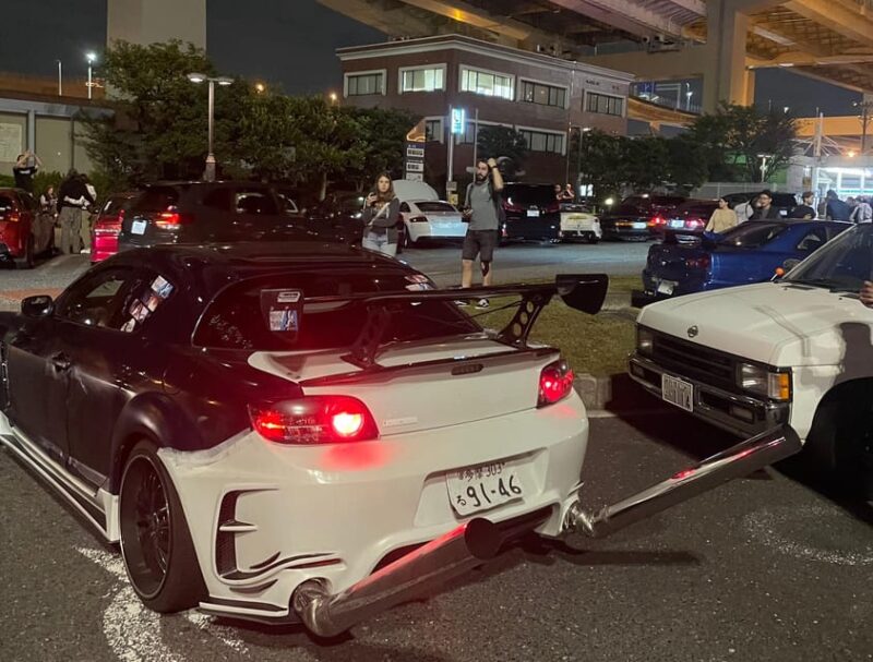 Tokyo: Guided Daikoku JDM and Tokyo Car Culture Tour - Key Points