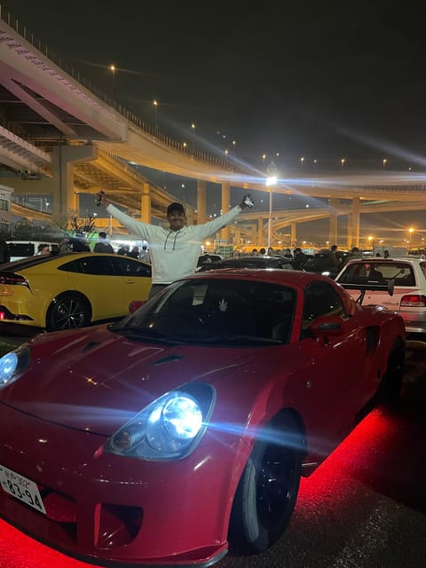 Tokyo: Guided Daikoku JDM and Tokyo Car Culture Tour - Included Services