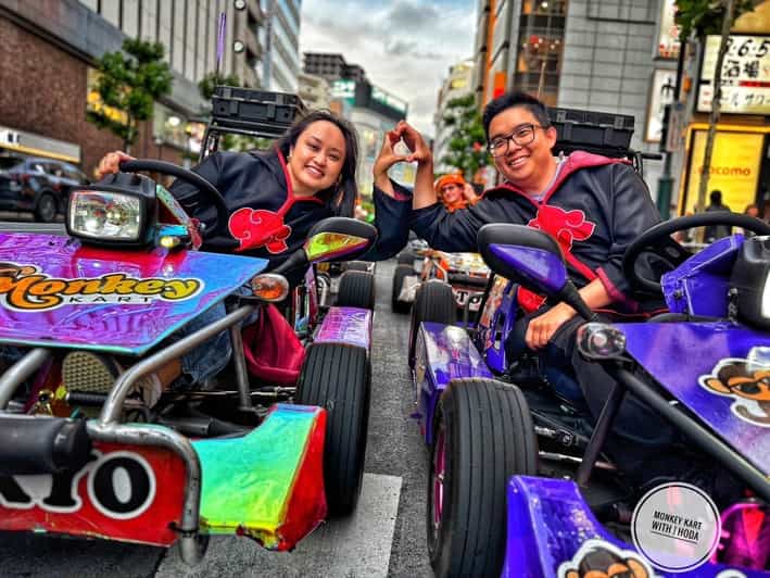 Tokyo: Guided Go Kart Tour From Harajuku to Shibuya Crossing - Small Group Experience With a Live Guide