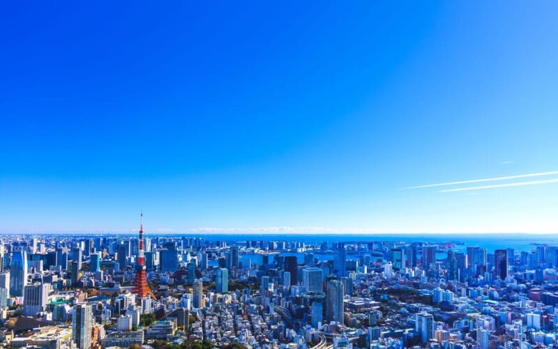 Tokyo: Guided Helicopter Ride With Mount Fuji Option - Exploring Tokyos Iconic Landmarks