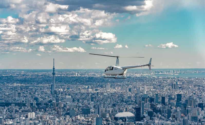 Tokyo: Guided Helicopter Ride With Mount Fuji Option - Safety Considerations