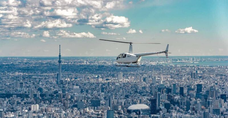 Tokyo: Guided Helicopter Ride With Mount Fuji Option - Customer Experiences and Ratings