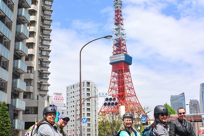 Tokyo Guided Small-Group Biking Tour - Inclusions and Meeting Point