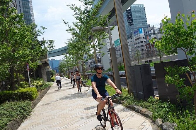 Tokyo Guided Small-Group Biking Tour - Start and End Times
