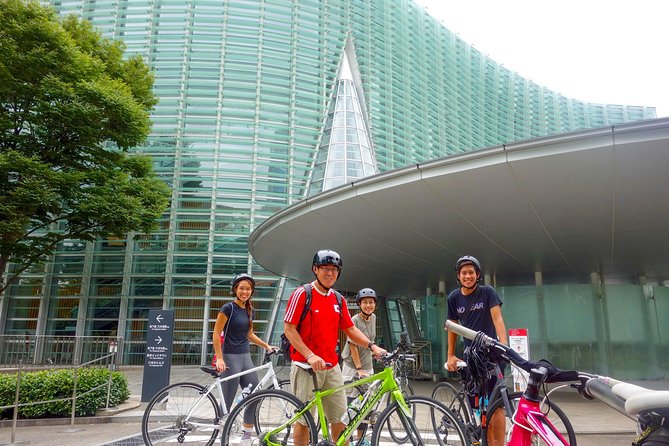Tokyo Guided Small-Group Biking Tour - Weather Policy