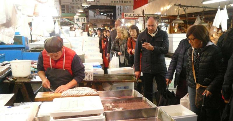Tokyo: Guided Walking Tour of Tsukiji Market With Breakfast - Meeting Point and Directions
