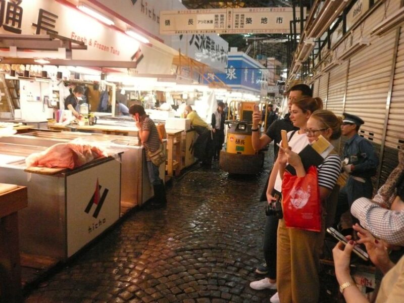 Tokyo: Guided Walking Tour of Tsukiji Market With Lunch - Booking Information