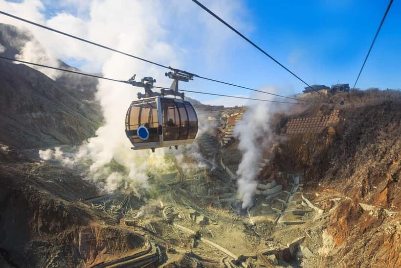 Tokyo: Hakone Fuji Day Tour w/ Cruise, Cable Car, Volcano - Authentic Experiences and Authenticity