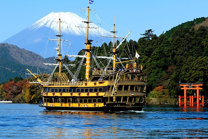 Tokyo: Hakone Fuji Day Tour W/ Cruise, Cable Car, Volcano - Activities