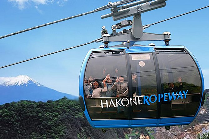Tokyo: Hakone Fuji Day Tour W/ Cruise, Cable Car, Volcano - Scenic Views