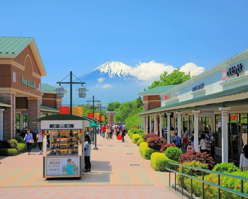 Tokyo: Hakone, Owakudani & Gotemba Premium Outlet 1-Day Tour - Key Points