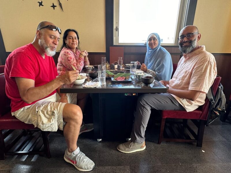 Tokyo : Halal Muslim's Friendly Food Tour With Guide&Sweets - Itinerary Highlights