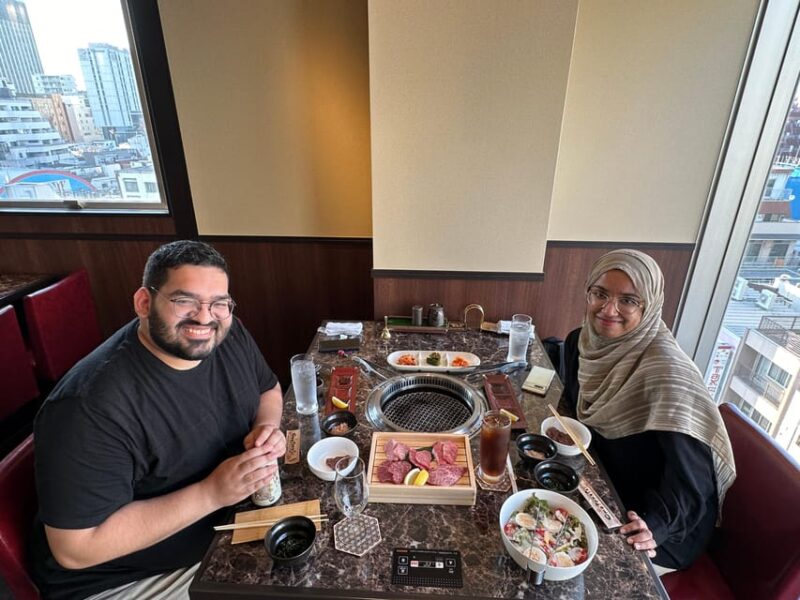 Tokyo : Halal Muslim's Friendly Food Tour With Guide&Sweets - Exploring Asakusas Unique Attractions