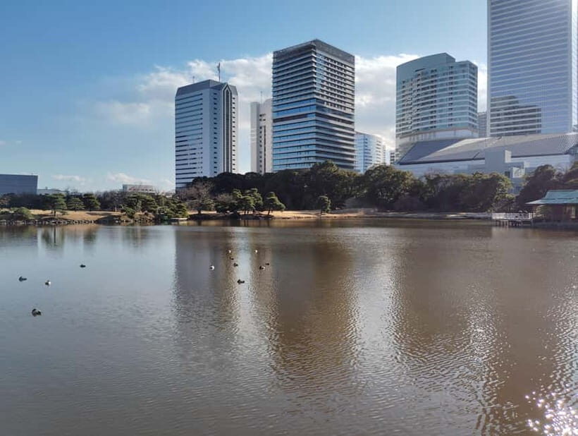 Tokyo: Hama-rikyu Garden Guided Tour with Entry Ticket - Practical Tips for Visitors