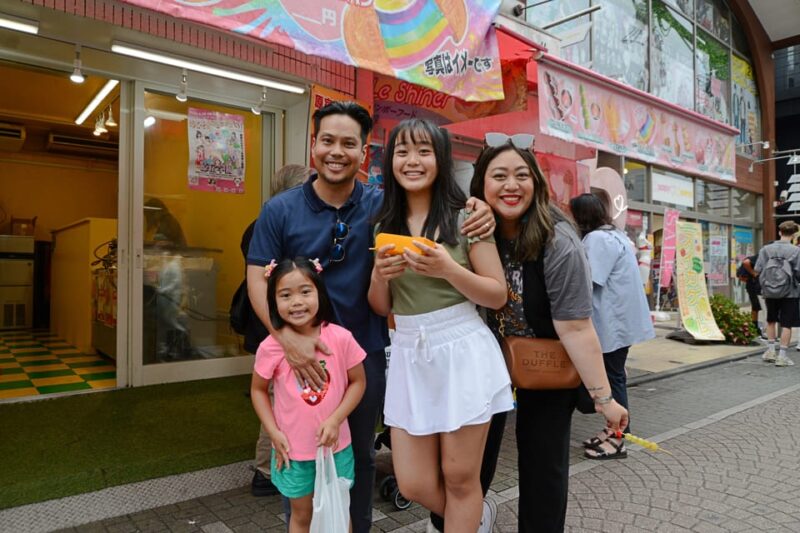 Tokyo: Harajuku Family Friendly Guided Walking Tour - Additional Information