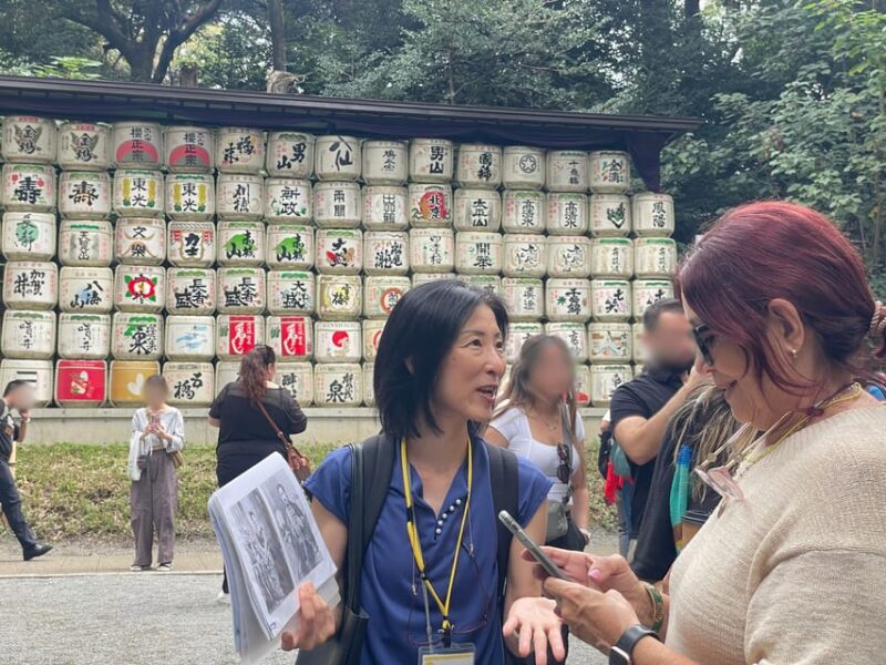 Tokyo: Harajuku From Meiji Shrine to Shibuya Crossing - Tour Highlights