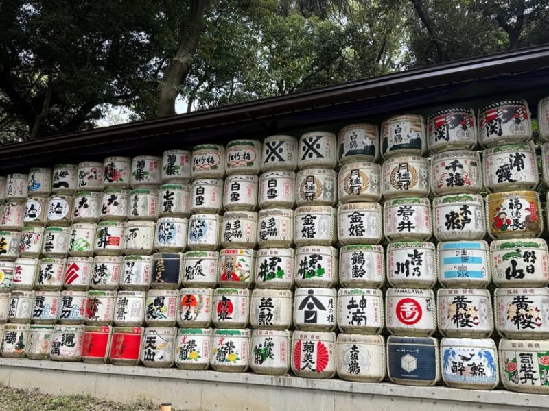 Tokyo: Harajuku From Meiji Shrine to Shibuya Crossing - Guided Experience