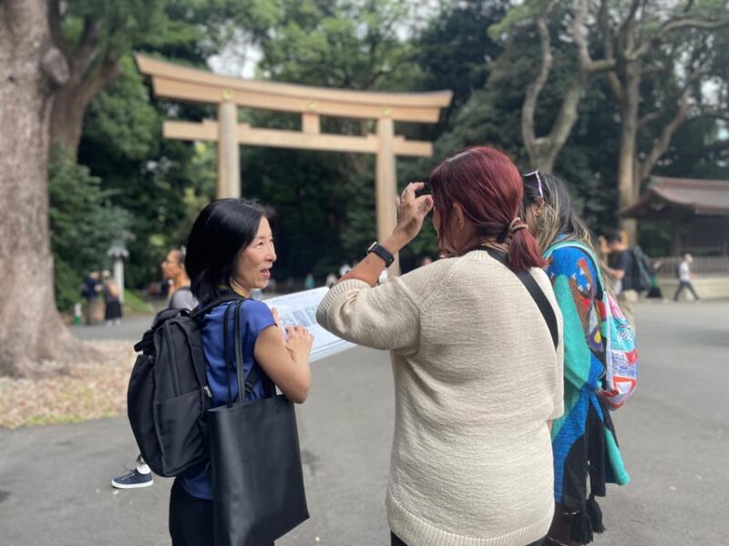 Tokyo: Harajuku From Meiji Shrine to Shibuya Crossing - Included in the Tour
