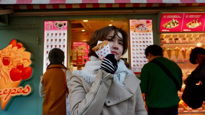 Tokyo: Harajuku From Meiji Shrine to Shibuya Crossing - Exploring Takeshita Street