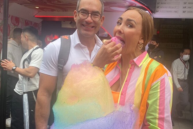 Tokyo Harajuku Fun Food Tour Free For Kids With Friendly Guide - Duration and Pricing